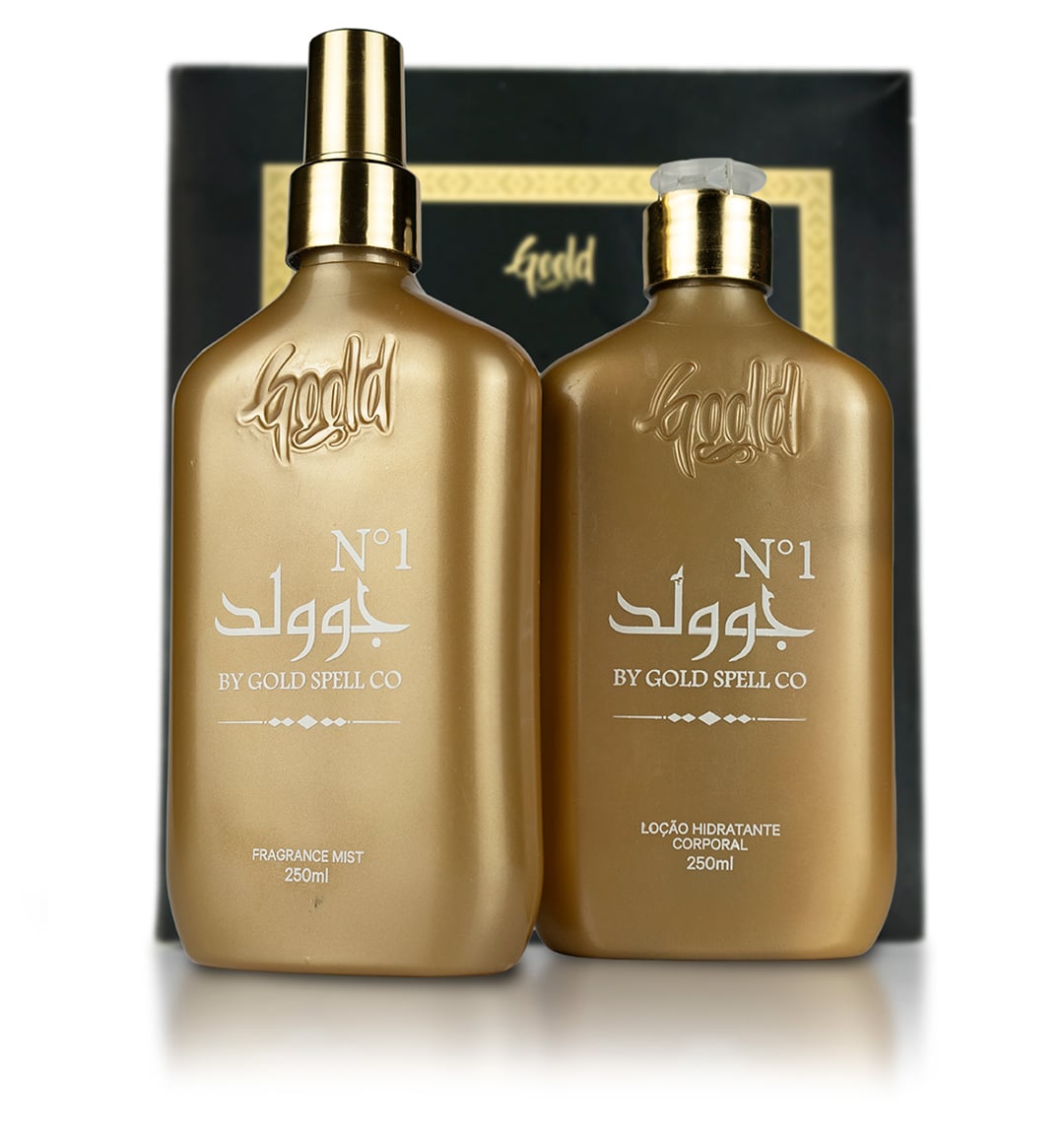 ÁRABE GOOLD HIDRATANTE CORPORAL & BODY SPLASH