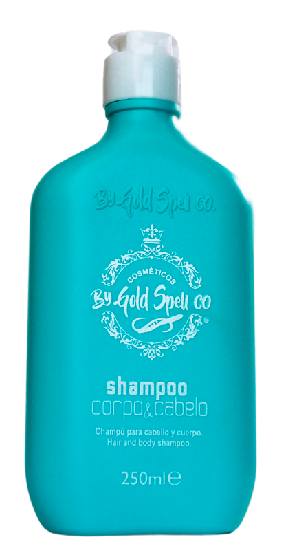 SHAMPOO CORPO&CABELO - GOLD SPELL COSMÉTICOS